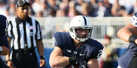 Zach Zwinak, Penn State, Running Back