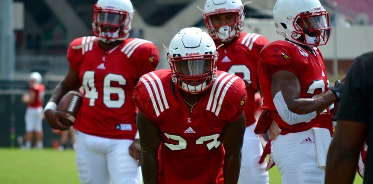 LJ Scott, Louisville, Running Back