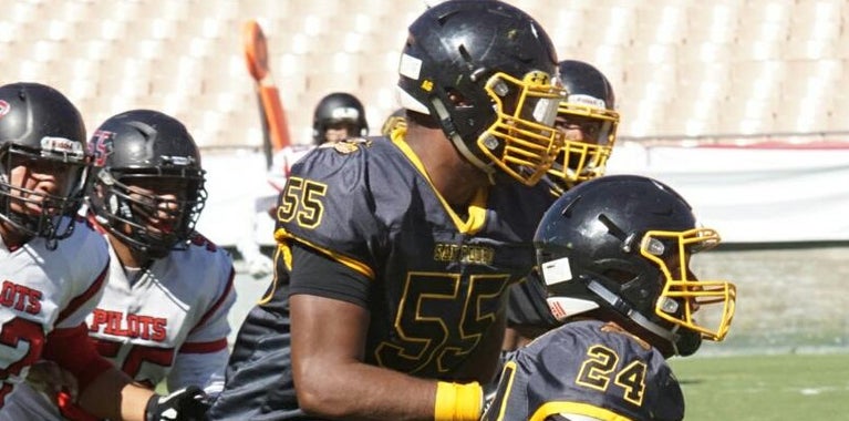 Nygel Edmonds, California, Cornerback
