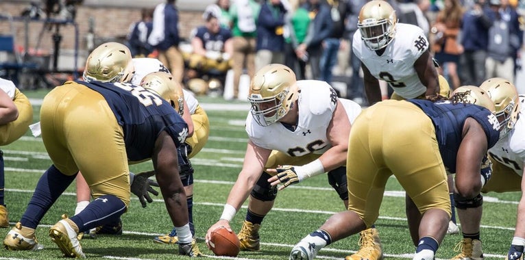 Tristen Hoge, Brigham Young, Offensive Tackle