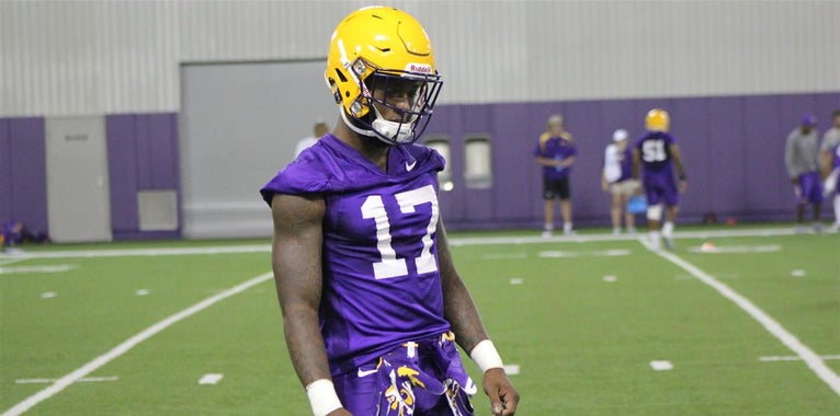 Xavier Lewis, LSU, Cornerback