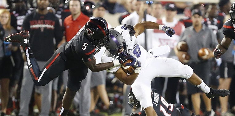 Gary Moore, Texas Tech, Strong-Side Defensive End