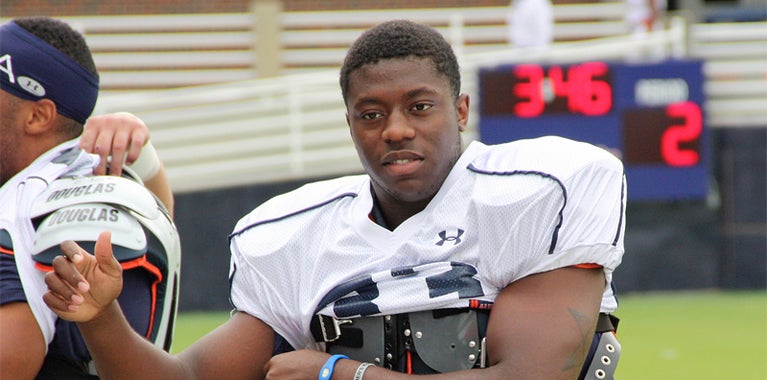 Chris Landrum, Los Angeles, Outside Linebacker