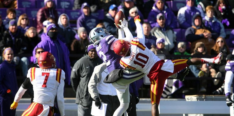 Brian Peavy, Iowa State, Cornerback