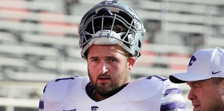 Dalton Risner, Kansas State, Offensive Tackle