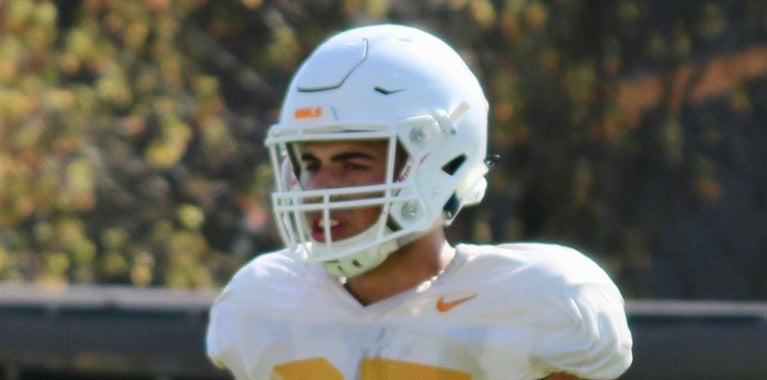 Jacob Warren, Tennessee, Tight End