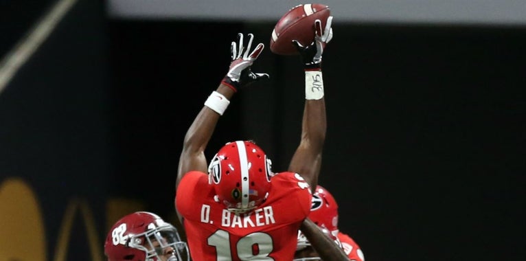 Deandre Baker, Georgia, Cornerback