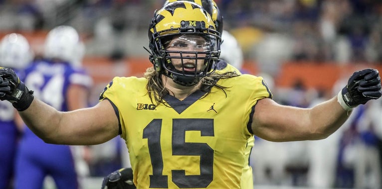 Tyrone Wheatley Jr., Michigan, Tight End