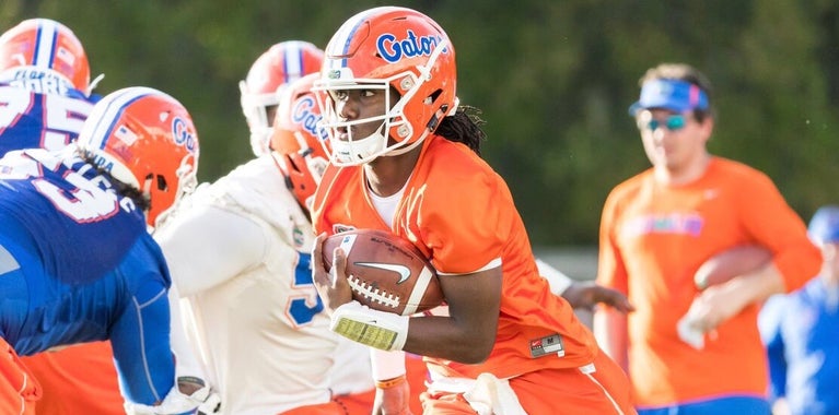 Emory Jones, Florida, Dual-Threat Quarterback