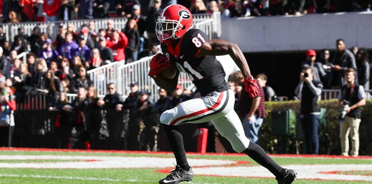 Reggie Davis, Cleveland, Wide Receiver