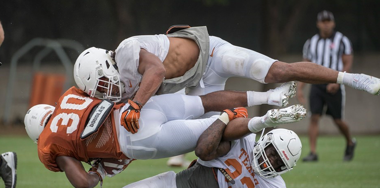 Cameron Rising, Texas, Pro-Style Quarterback