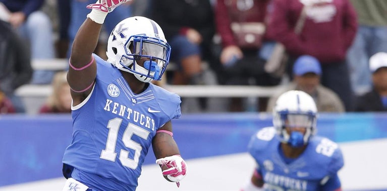 Marcus McWilson, Kentucky, Safety