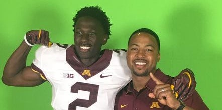 Terell Smith, Minnesota, Cornerback