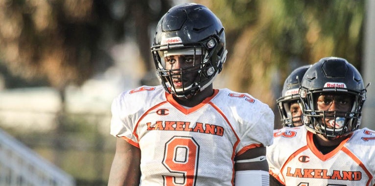 Keon Zipperer, Lakeland, Tight End