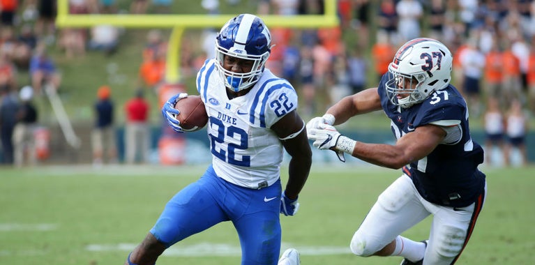 Shaun Wilson, Duke, Running Back