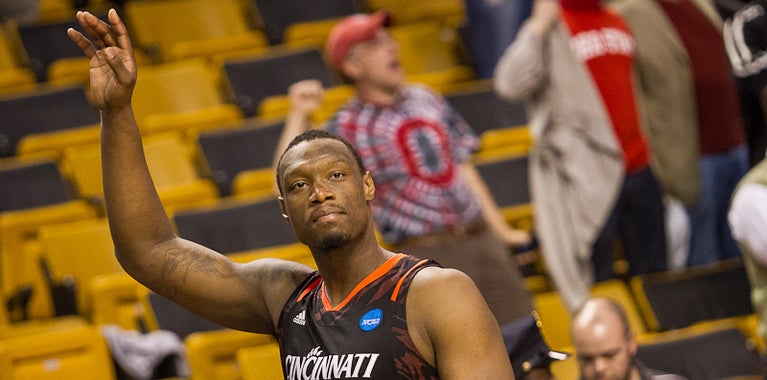 Yancy Gates, Cincinnati, Center (BK)