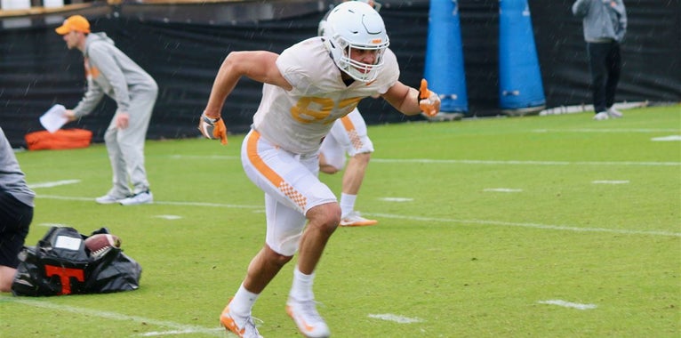 Jacob Warren, Tennessee, Tight End