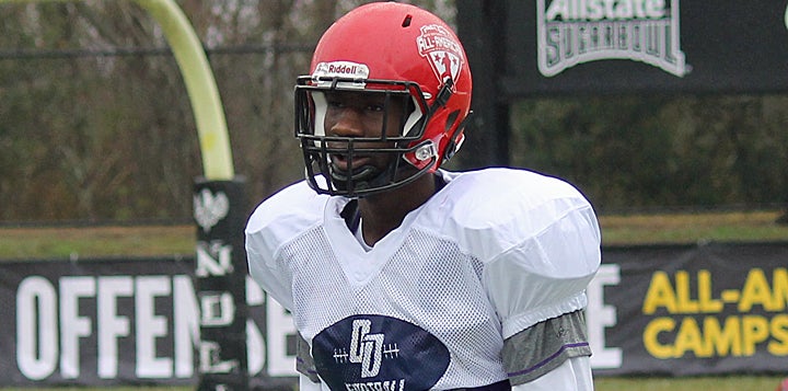 Kenan Jones, Berwick, Wide Receiver