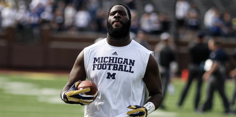 AJ Williams, Michigan, Tight End