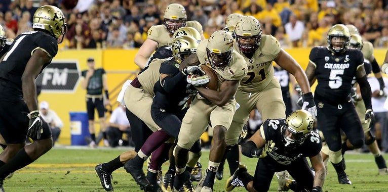 Kalen Ballage, Arizona State, Running Back