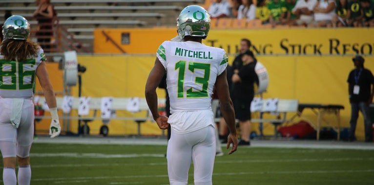 Dillon Mitchell, Oregon, Wide Receiver
