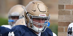 Trevor Ruhland, Notre Dame, Center (FB)
