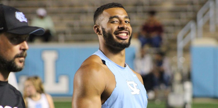 Jake Lawler, North Carolina, Strong-Side Defensive End