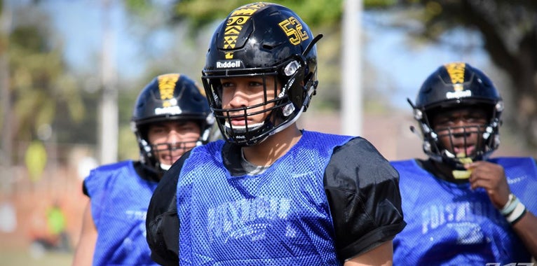 Tyler Manoa, St. Francis, Defensive Tackle