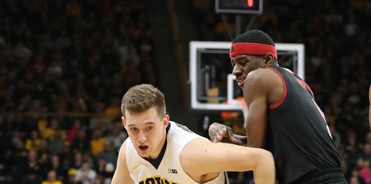 Jordan Bohannon, Iowa, Point Guard