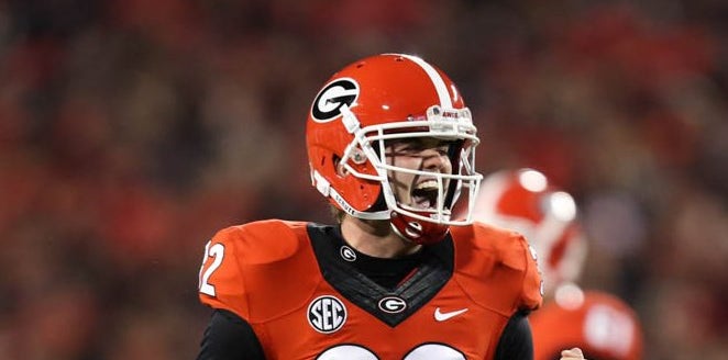 Collin Barber, Georgia, Punter