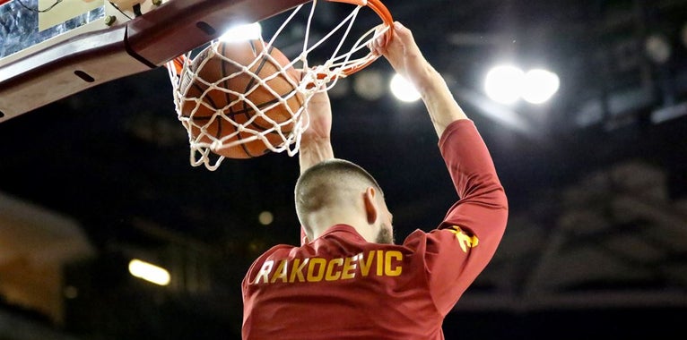 Nick Rakocevic, USC, Small Forward