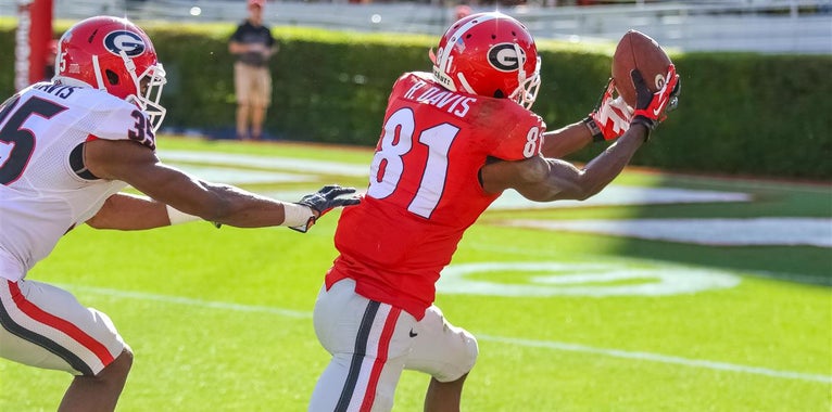 Reggie Davis, Cleveland, Wide Receiver