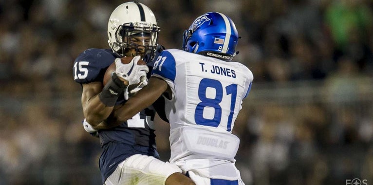 Grant Haley, Penn State, Cornerback