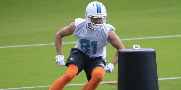 Drew Morgan, Miami, Wide Receiver