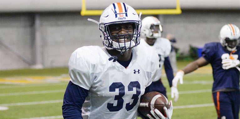 Deshaun Davis, Auburn, Inside Linebacker