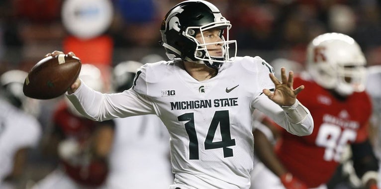 Brian Lewerke, Michigan State, Pro-Style Quarterback