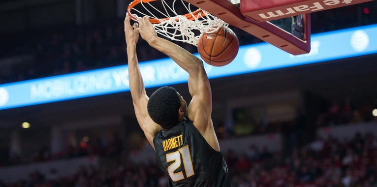Jordan Barnett, Missouri, Small Forward