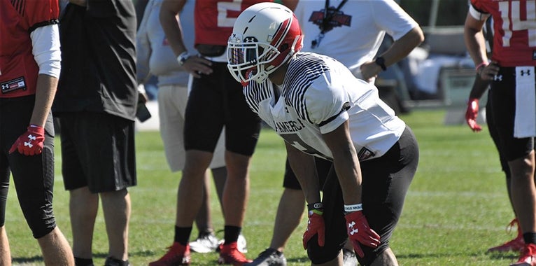 Ricky Slade, C. D. Hylton, All Purpose Back