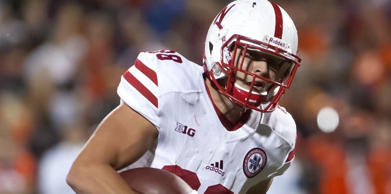 Zack Darlington, Nebraska, Wide Receiver