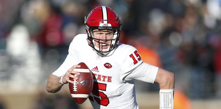 Ryan Finley, N.C. State, Pro-Style Quarterback