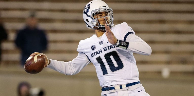 Jordan Love, Utah State, Pro-Style Quarterback