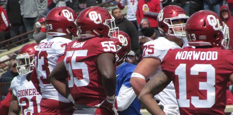Kenneth Mann, Oklahoma, Weak-Side Defensive End