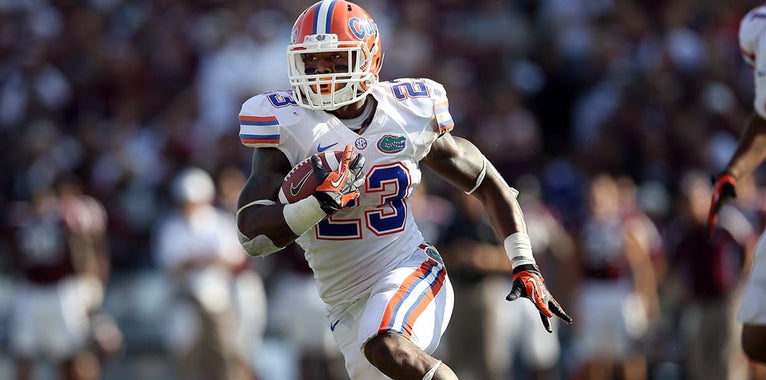 Mike Gillislee, New England, Running Back