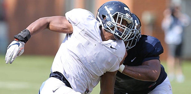 Malcolm Cook, Virginia, Outside Linebacker