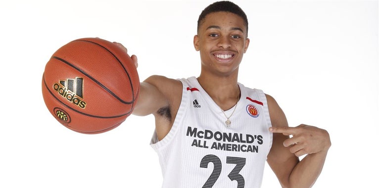 Keldon Johnson, Oak Hill Academy, Small Forward