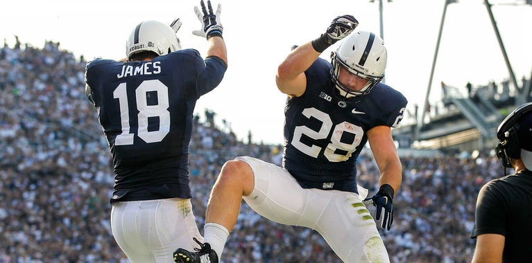 Zach Zwinak, Penn State, Running Back