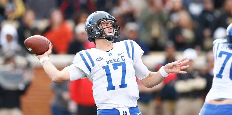 Daniel Jones, Duke, Dual-Threat Quarterback