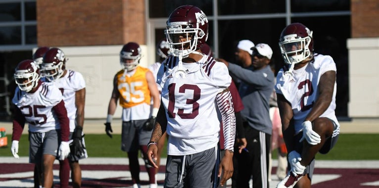 Cameron Dantzler, Mississippi State, Cornerback