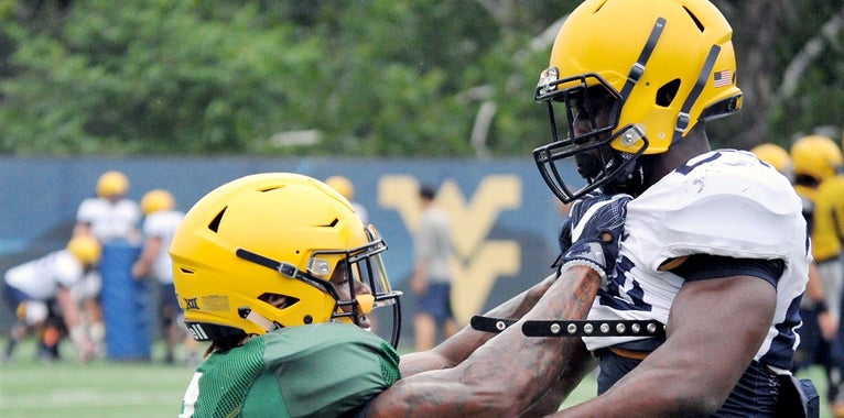 Rushel Shell, West Virginia, Running Back