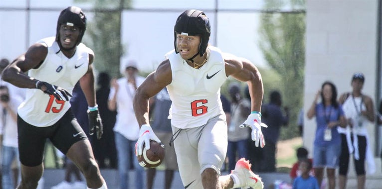 Derek Stingley, Dunham School, Cornerback